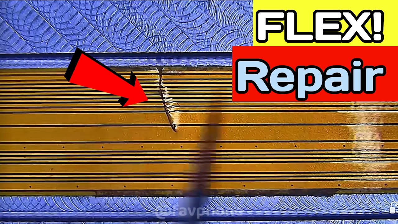 Broken Flex Repair || Mobile Patta Jumper - YouTube