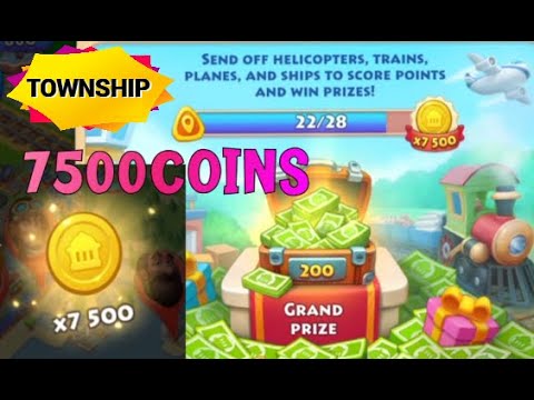 Got 7500 Coins in Township | Level 40 Township Gameplay - YouTube