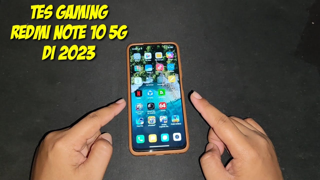 redmi note 10 5G tes gaming di 2023 - YouTube