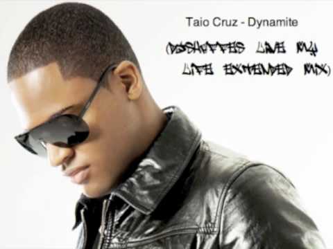 Taio Cruz - Dynamite (Extended Club Mix) by DJShaffes - YouTube