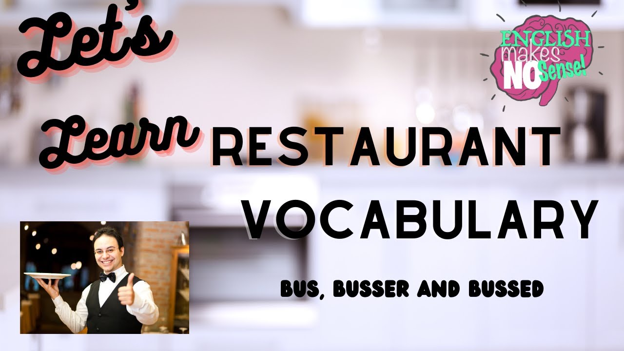 What is a BUS, BUSSER and BUSSED? - YouTube