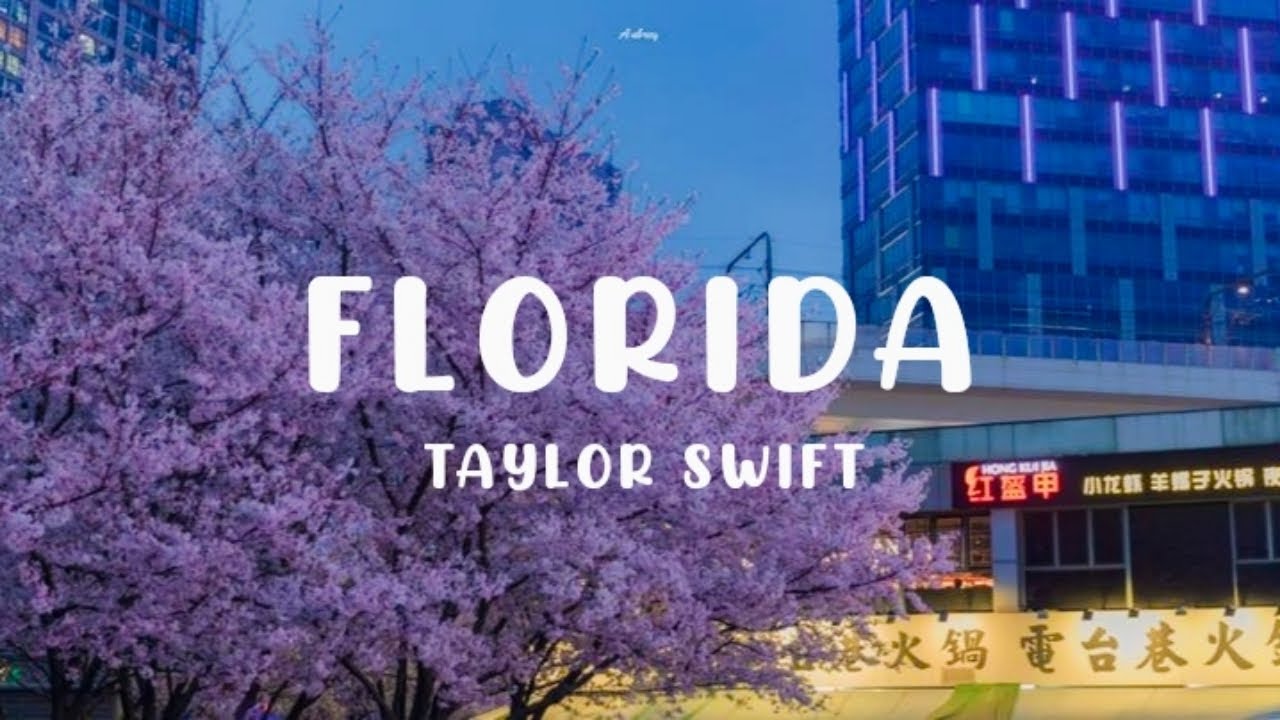Taylor Swift - Florida!!! (feat. Florence + The Machine) (Lyric Video ...