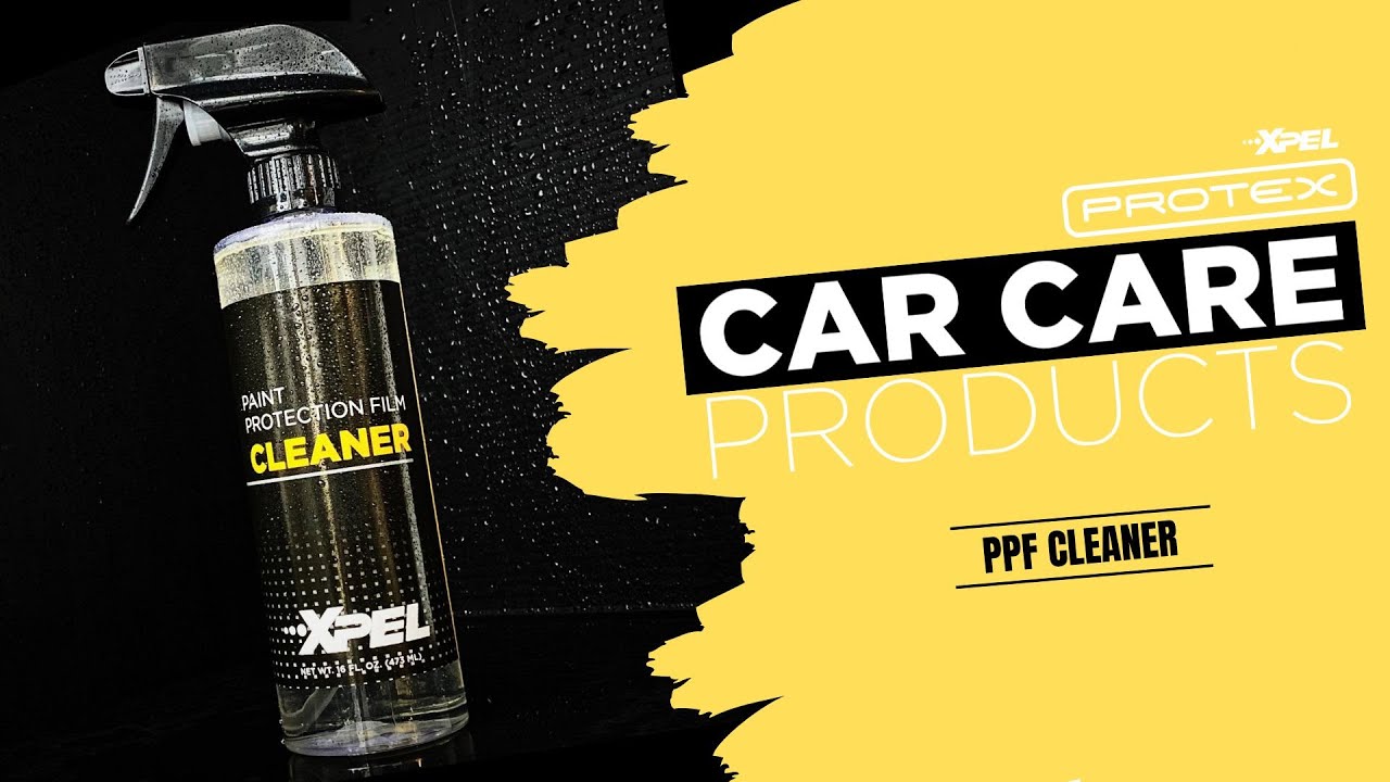 XPEL PPF Cleaner - YouTube