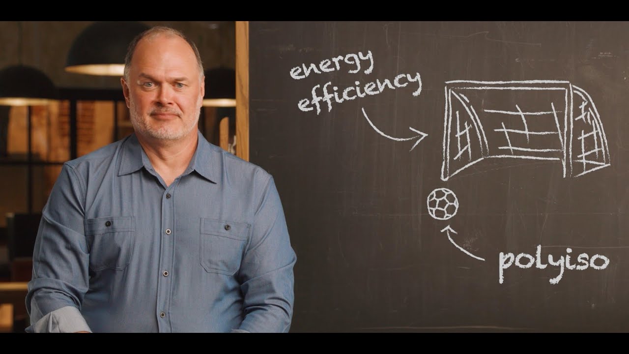 Polyiso CI | How Does Polyiso Improve Rainscreen Performance? - YouTube