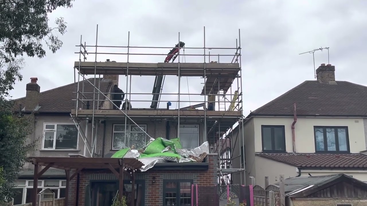 Part One: Loft Conversion - YouTube