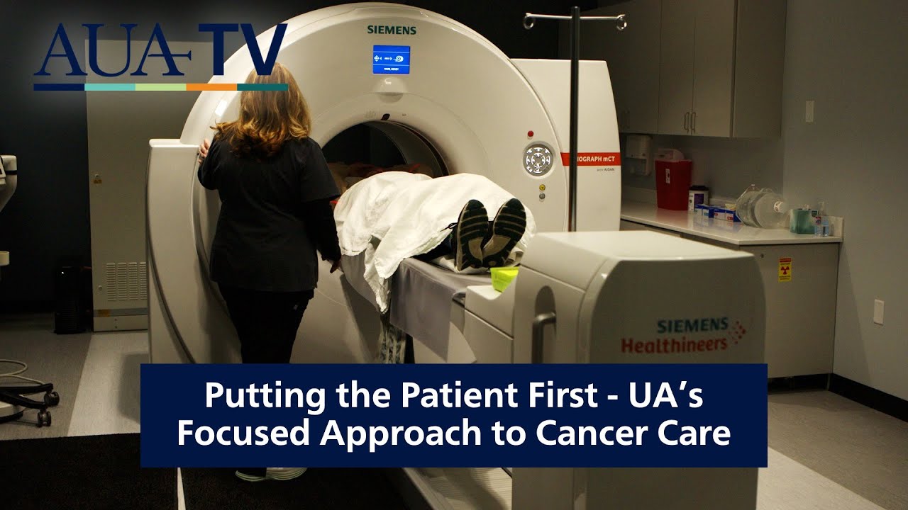 Putting the Patient First – UA’s Focused Approach to Cancer Care - YouTube