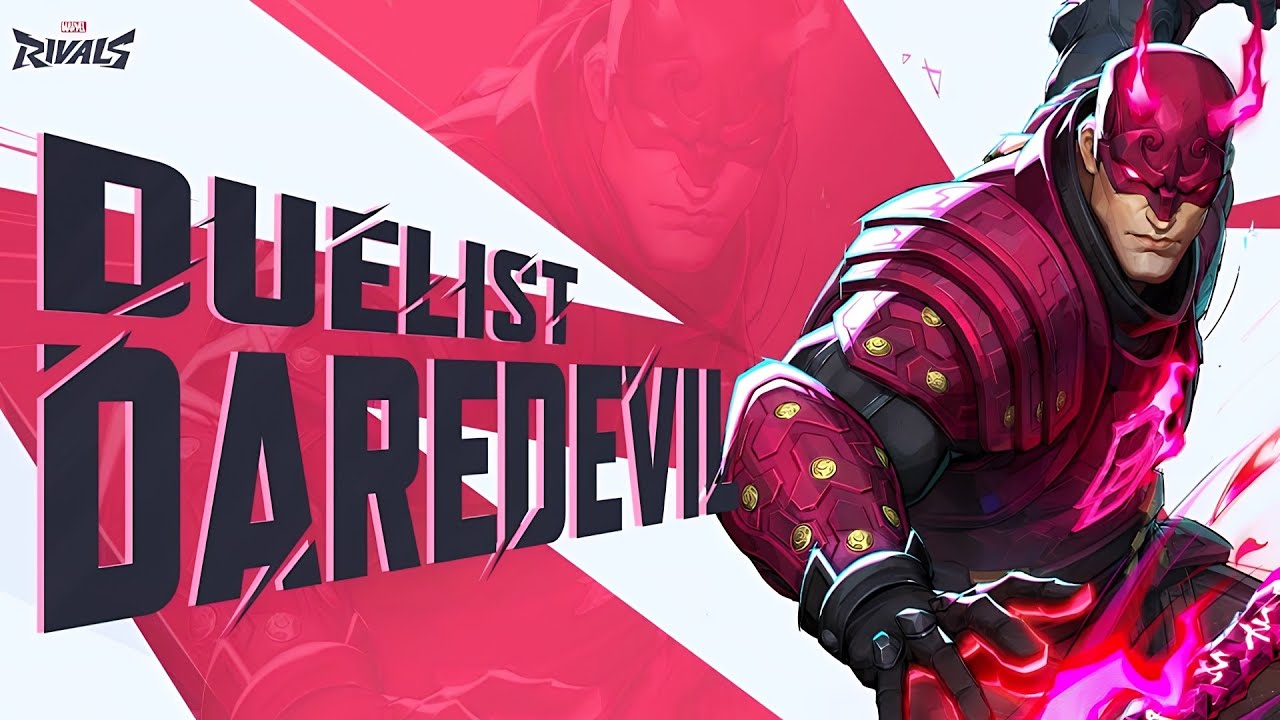 Marvel Rivals - Daredevil Gameplay Trailer | Season 4.5 (4K 60FPS ...