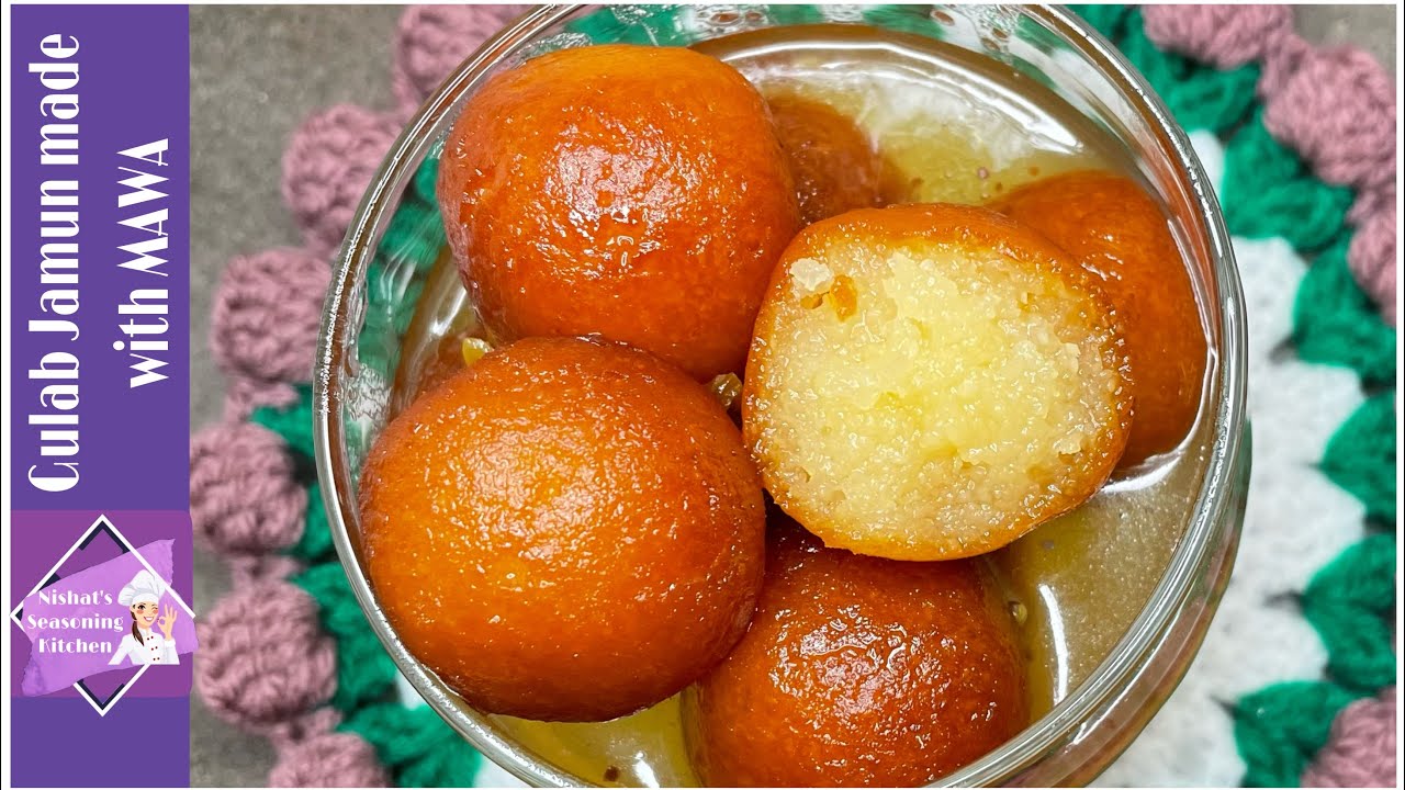 Mawa Made Gulab Jamun | Homemade Mawa Recipe | 2 in 1 Quick Easy Recipe ...