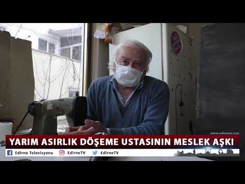 YARIM ASIRLIK DÖŞEME USTASININ MESLEK AŞKI