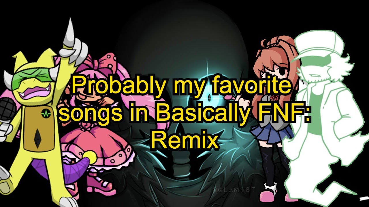 My Favorite Songs In Basicallly FNF: Remix (Roblox) - YouTube
