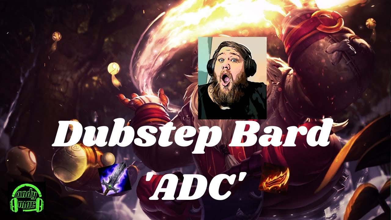 'Dubstep' ADC Bard with Lulu support - League of Legends - YouTube