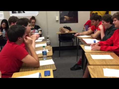 Socratic Discussion on John Logan's Red - YouTube