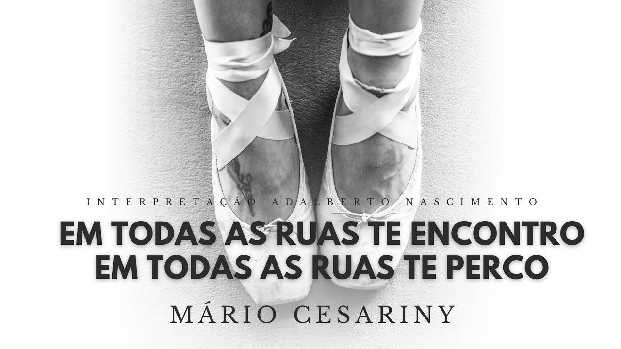 Em todas as ruas te encontro | Um poema de Mário Cesariny - YouTube