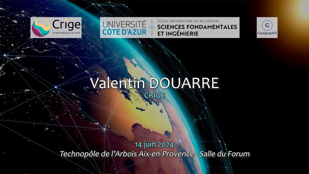 Valentin DOUARRE, CRIGE - YouTube