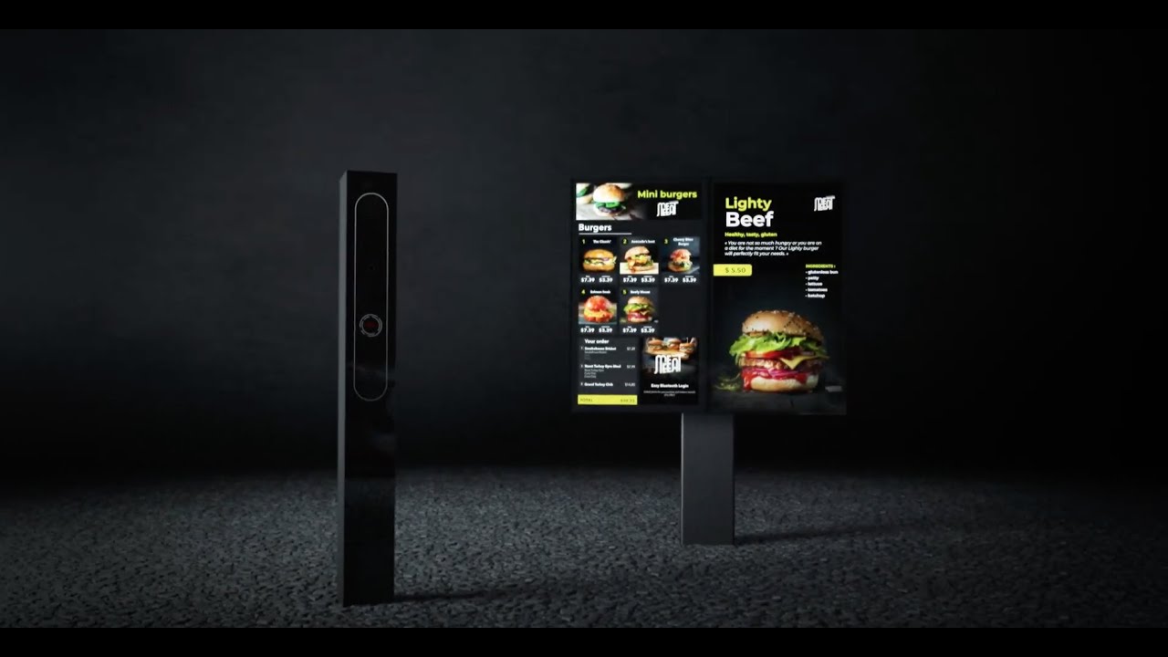 Mcdonalds Digital Menu Board