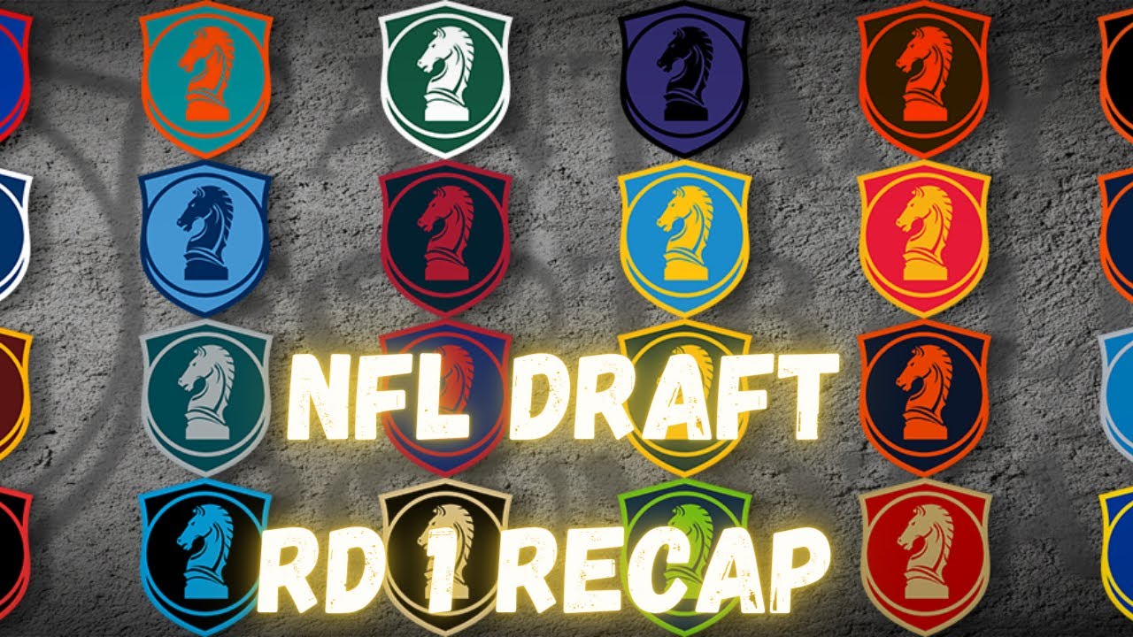 NFL Draft Round 1 Recap - YouTube