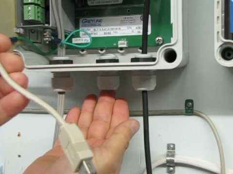 Install a 2 million point Data Logger in an existing Greyline ...