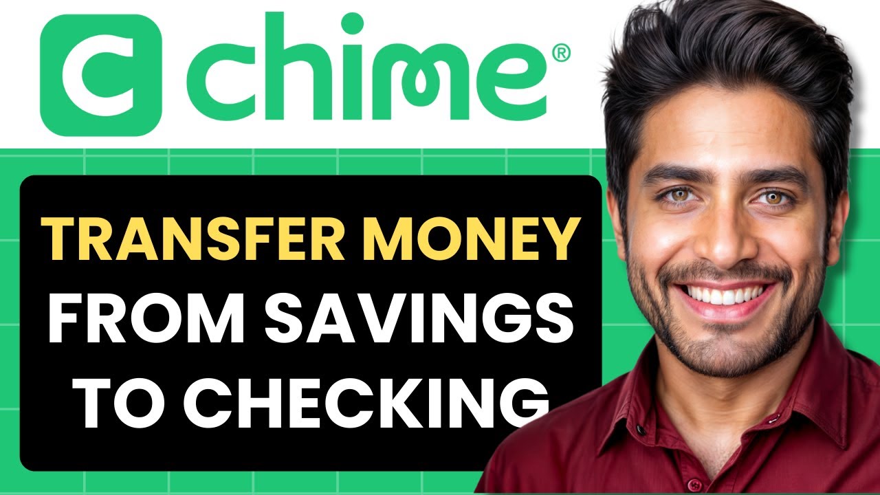 How To Transfer Money From Chime Savings To Checking (Full Guide) - YouTube
