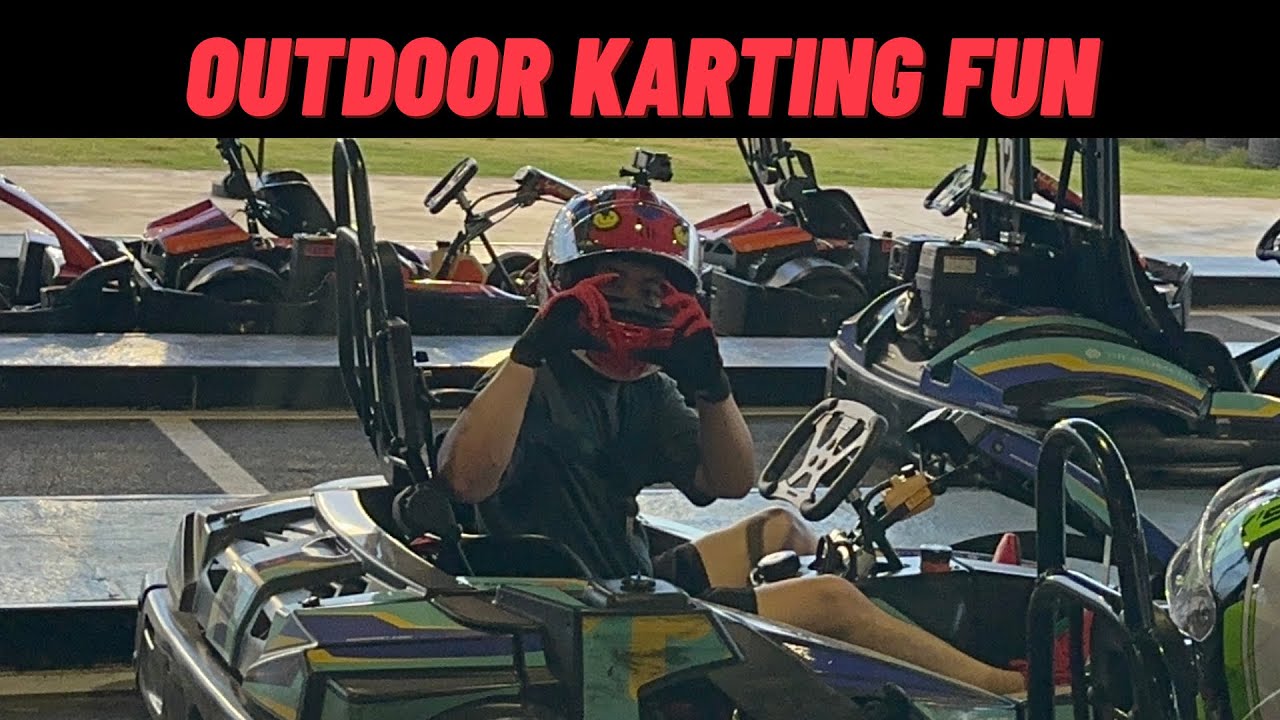 TGC Speedway: Fun Outdoor Karting Session at City Park, The Global City ...