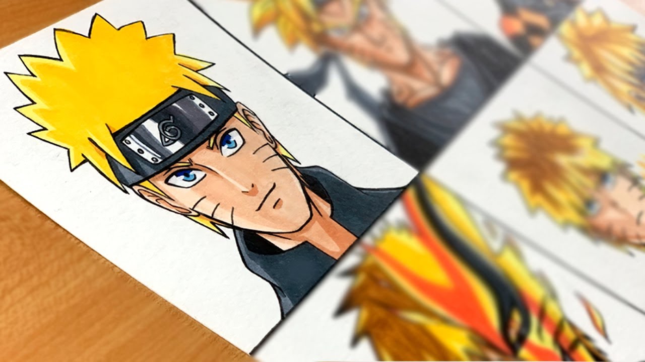 Dibujo De Naruto Naruto Shippuden: Revelada Imagen De Nuevo Arco