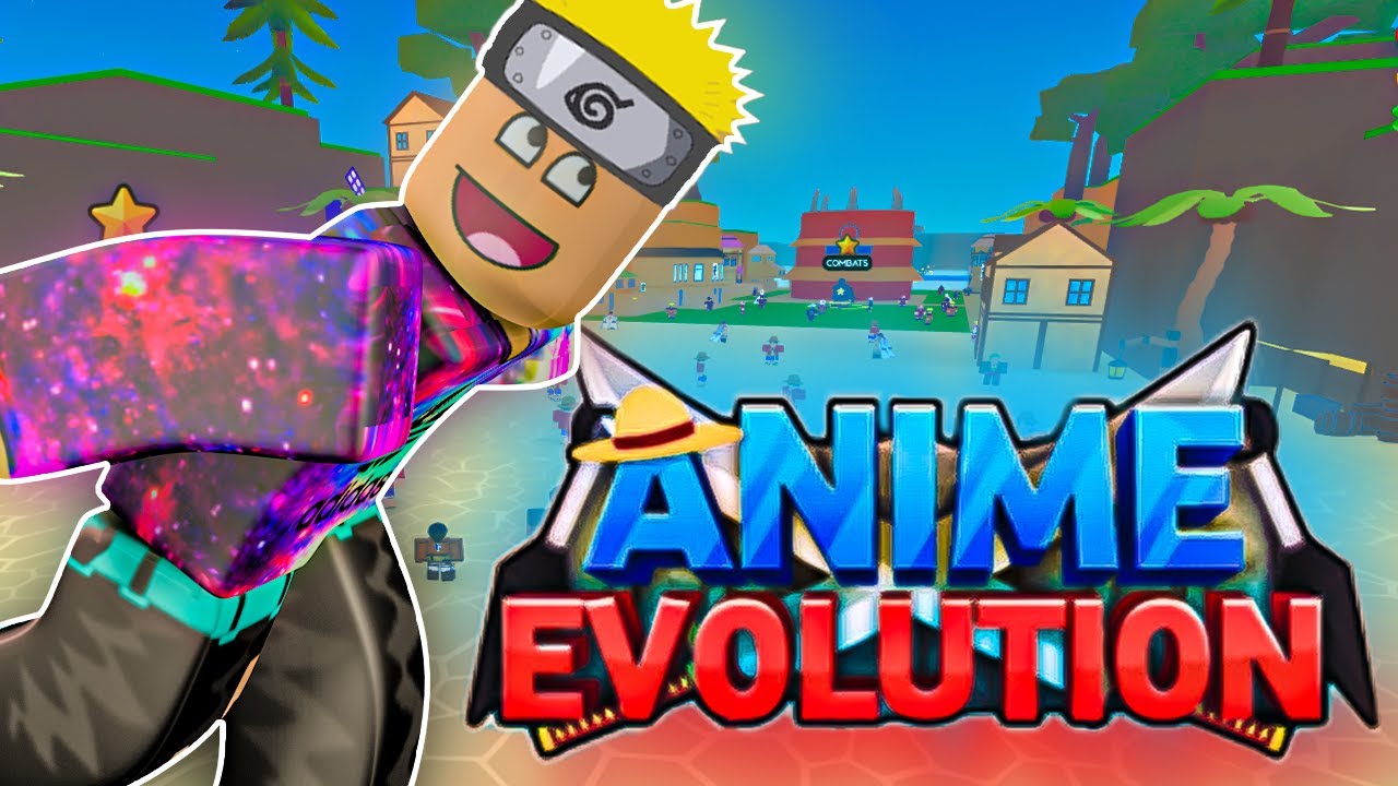 🏆LE MEILLEUR JEU D'ANIMÉ ROBLOX ! (Anime Evolution Simulator) - YouTube