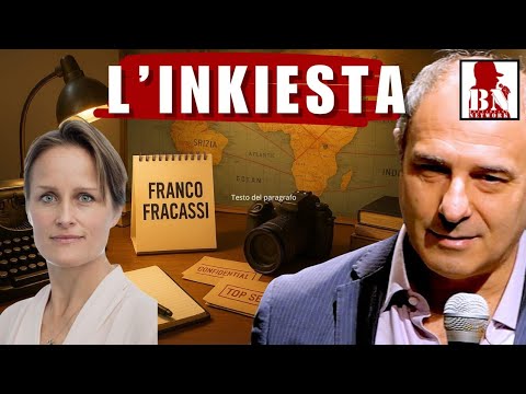 Franco #FRACASSI: Blaise #METREVELI, capo #MI6 inglese aveva nonno # ...