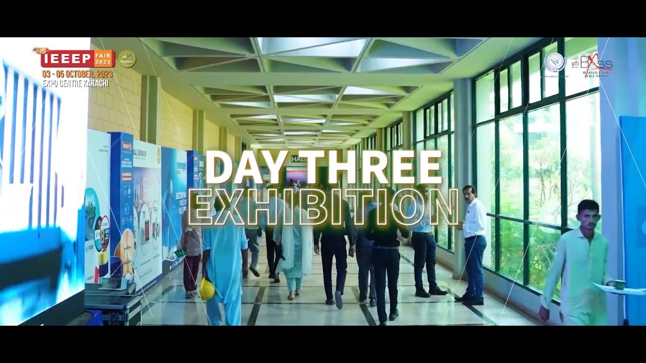 Day 03 Highlights of IEEEP FAIR 2023 - YouTube