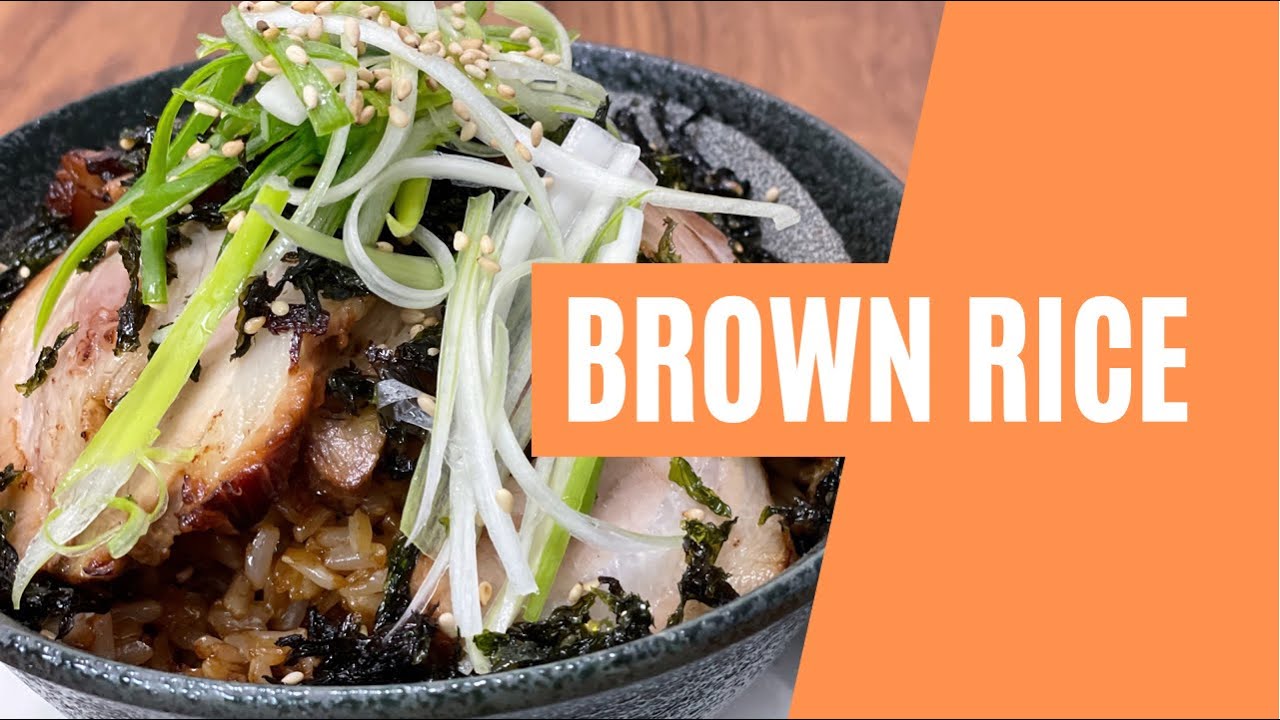How to Make Chashu Rice Bowl - YouTube