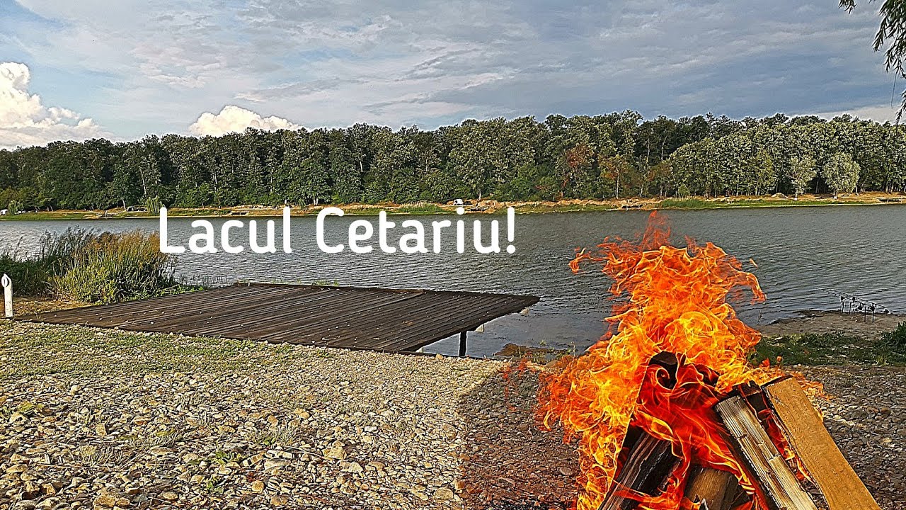 Lacul Cetariu (Valea Vițeilor) - prima vizită - 72 ore pescuit la crap ...