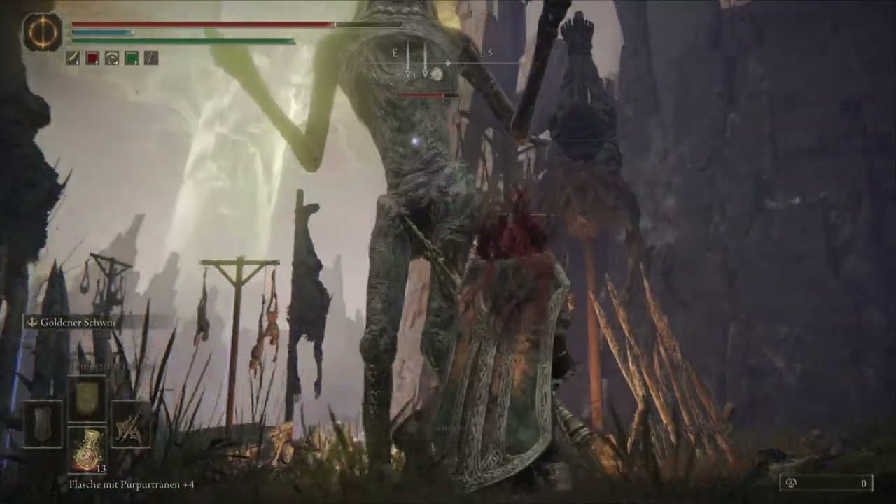 Wormface (Mt. Gelmir) – Horseback – Elden Ring - YouTube