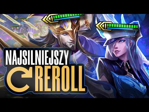 NAJSILNIEJSZY REROLL W NOWYM SECIE! TFT SET 17 PBE