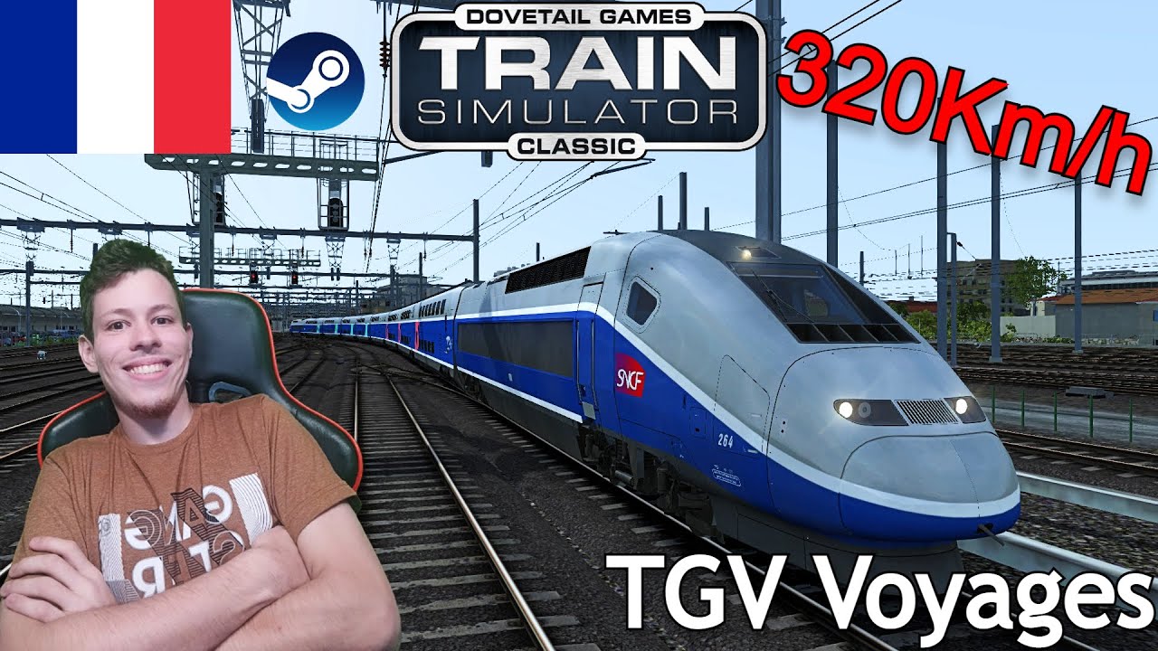Train Simulator (TGV Voyages) no PC Gamer - YouTube em Libras. - YouTube