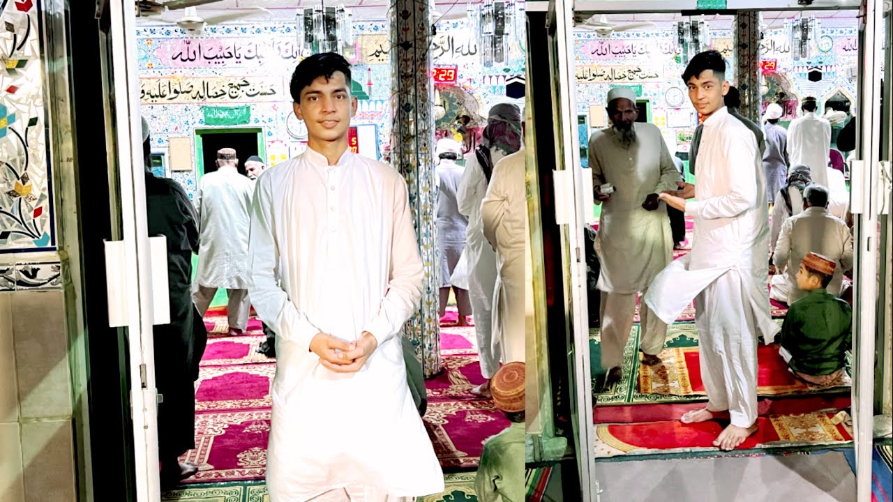 Jumma Mubarak Ho / Usama Bhai - YouTube