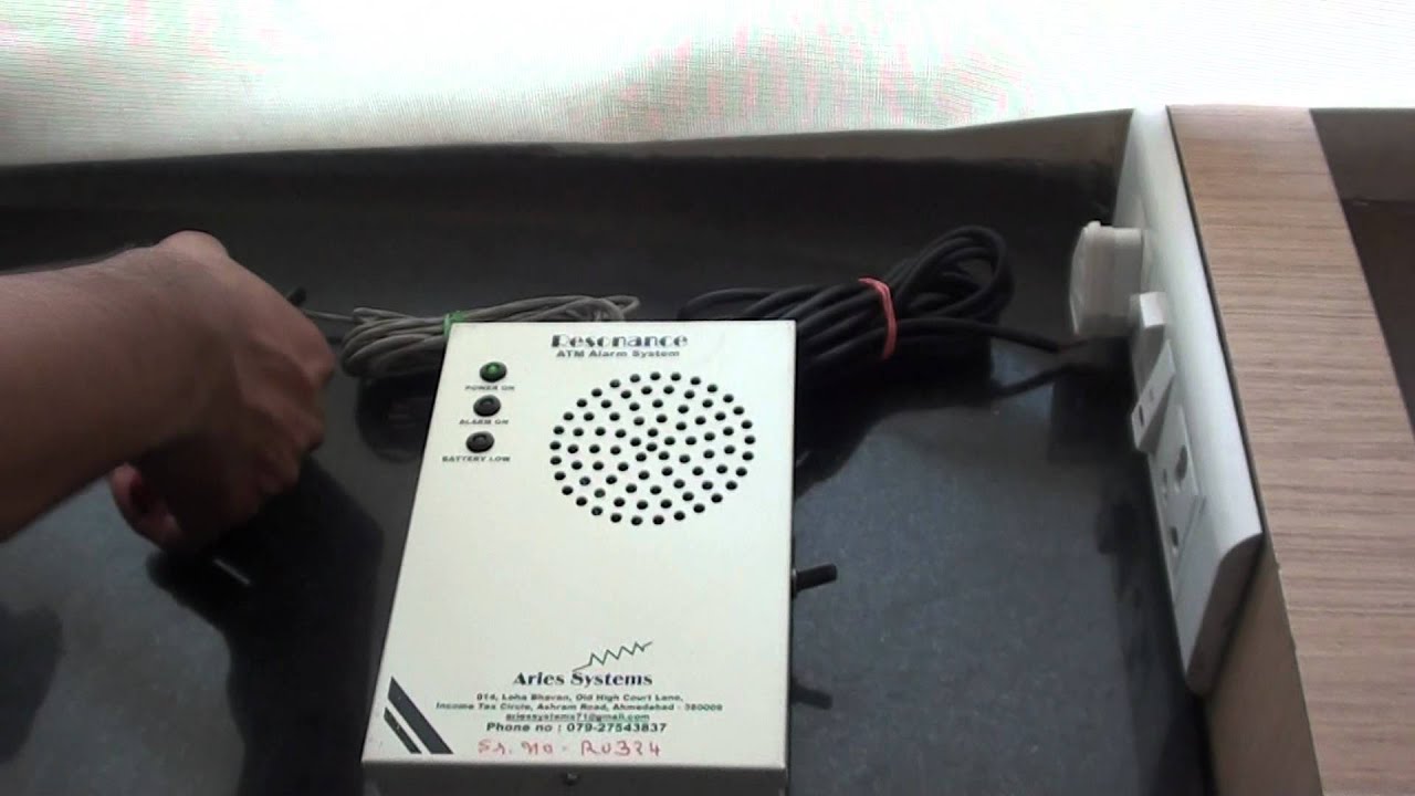 ATM Alarm of Aries Systems.MTS - YouTube