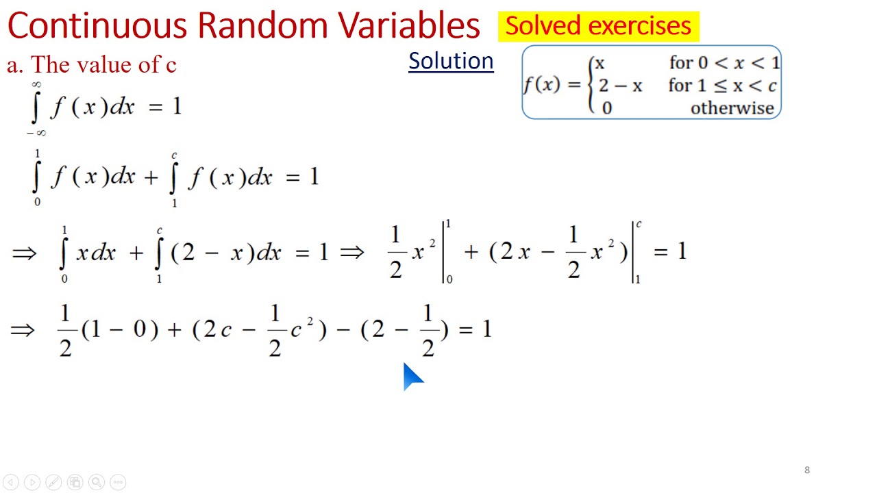 Probability & Statistics for Engineering - Week (9) - Lecture - YouTube