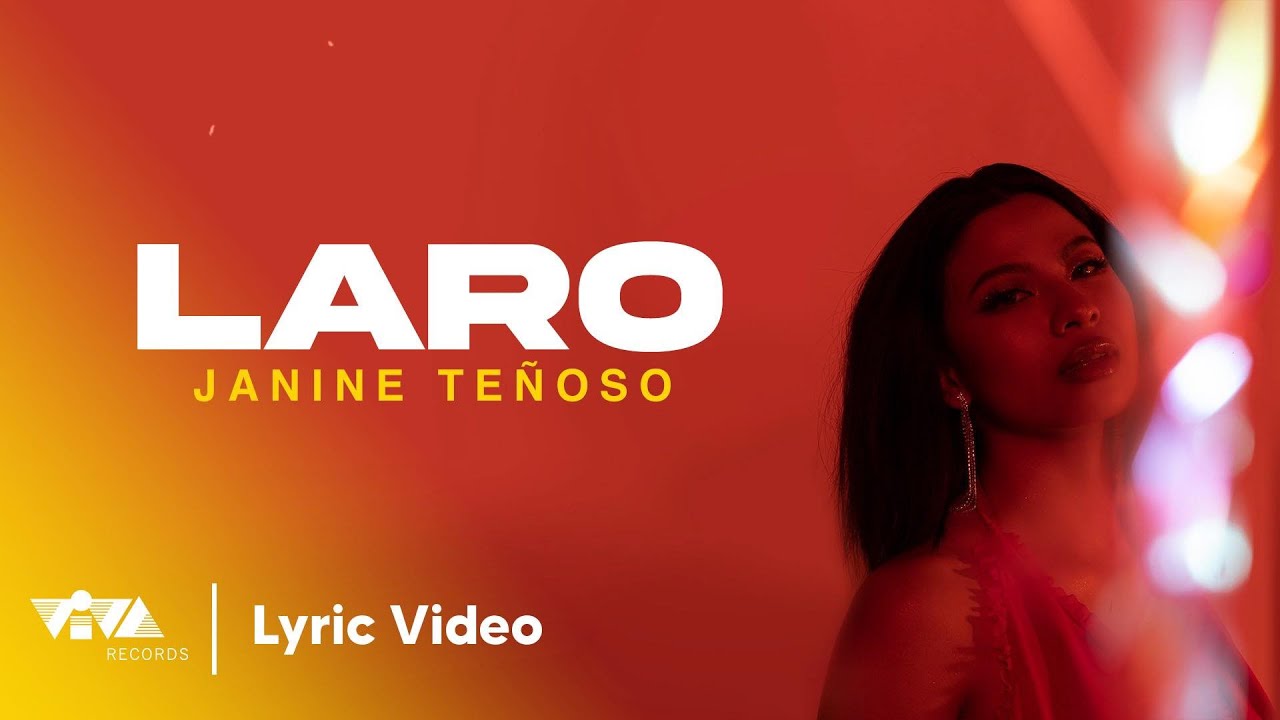 Laro - Janine Teñoso (Official Lyric Video) - YouTube