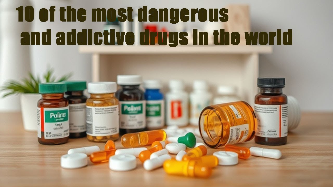 10 of the most dangerous and addictive drugs in the world - YouTube