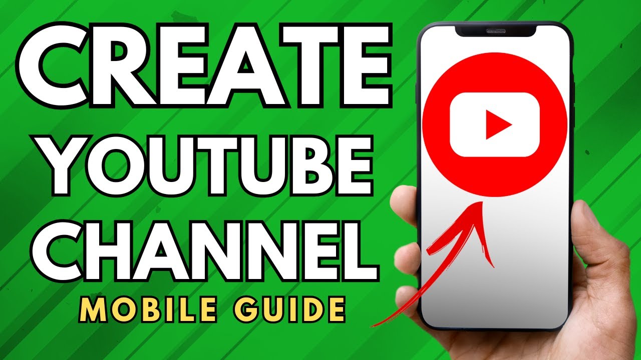 How To Create YouTube Channel - (Full Guide!) - YouTube