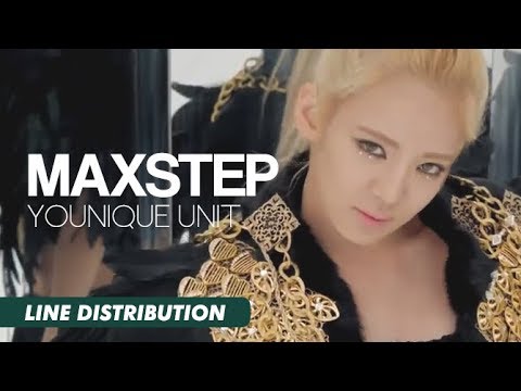 YOUNIQUE UNIT - MAXSTEP | Line Distribution - YouTube