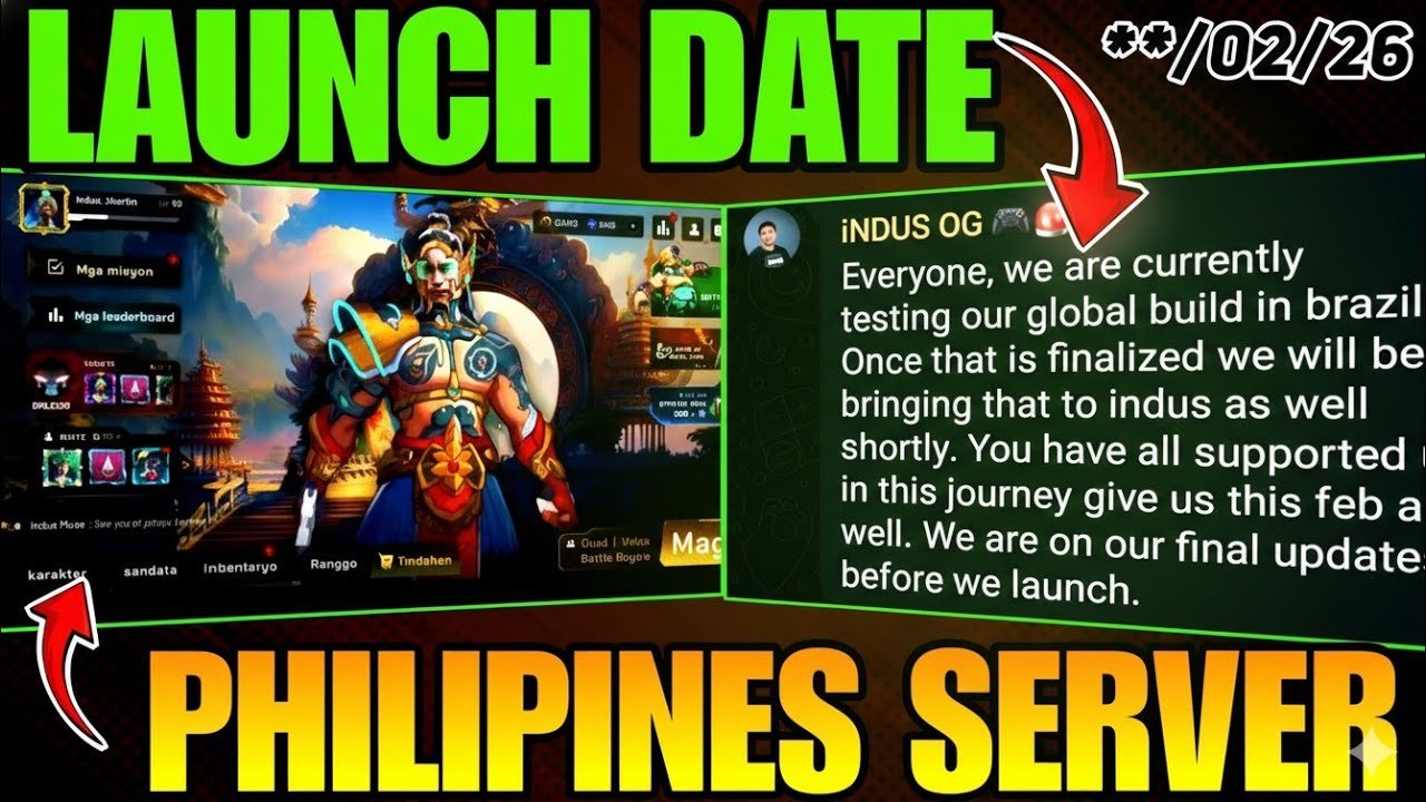 🇵🇭 Indus BRX Feburary Update, Filipino Futurism, Global Build Brazil ...