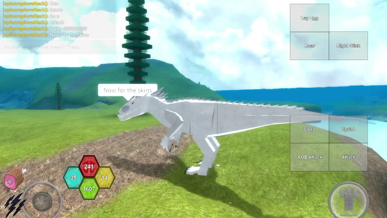 Roblox Dinosaur Simulator Indominus Rex review! - YouTube