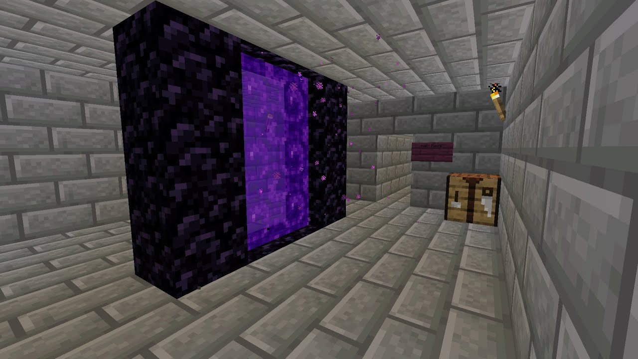 Frogtopia X improved nether path | Minecraft - YouTube