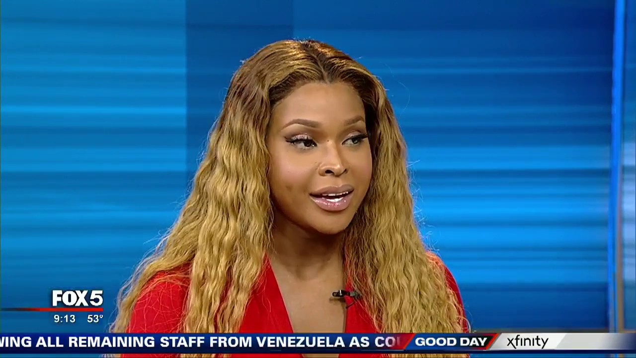 Amiyah Scott from 'STAR' on Good Day Atlanta - YouTube