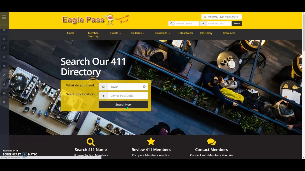 Bronze Listing setup on 411 Buzz Media Directory - YouTube