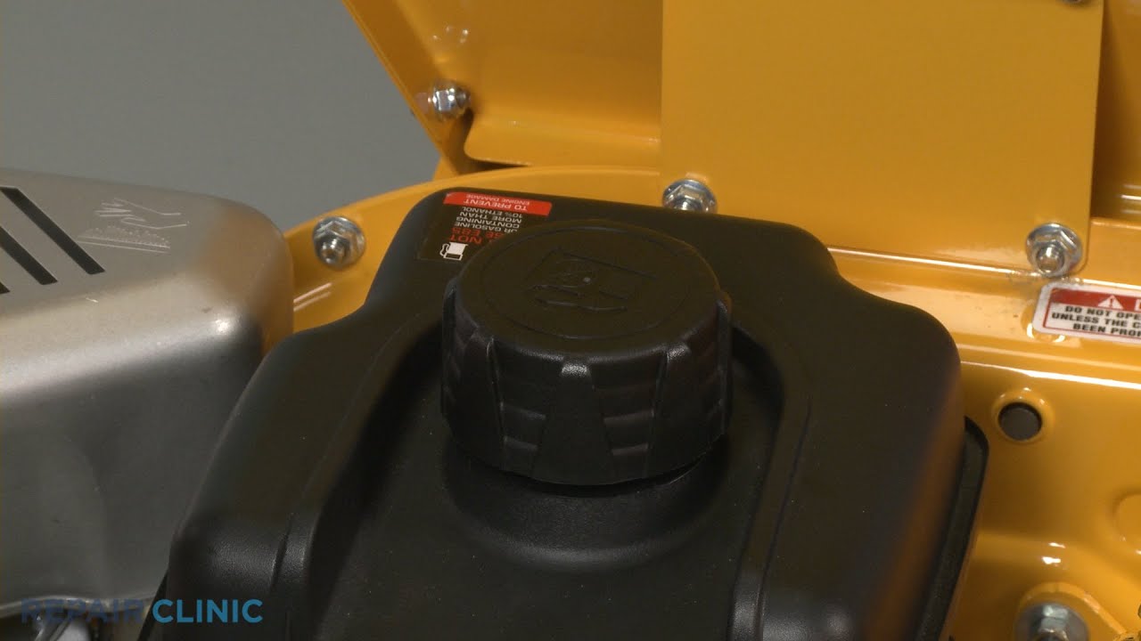 Briggs & Stratton Small Engine Fuel Cap Replacement 799719 - YouTube