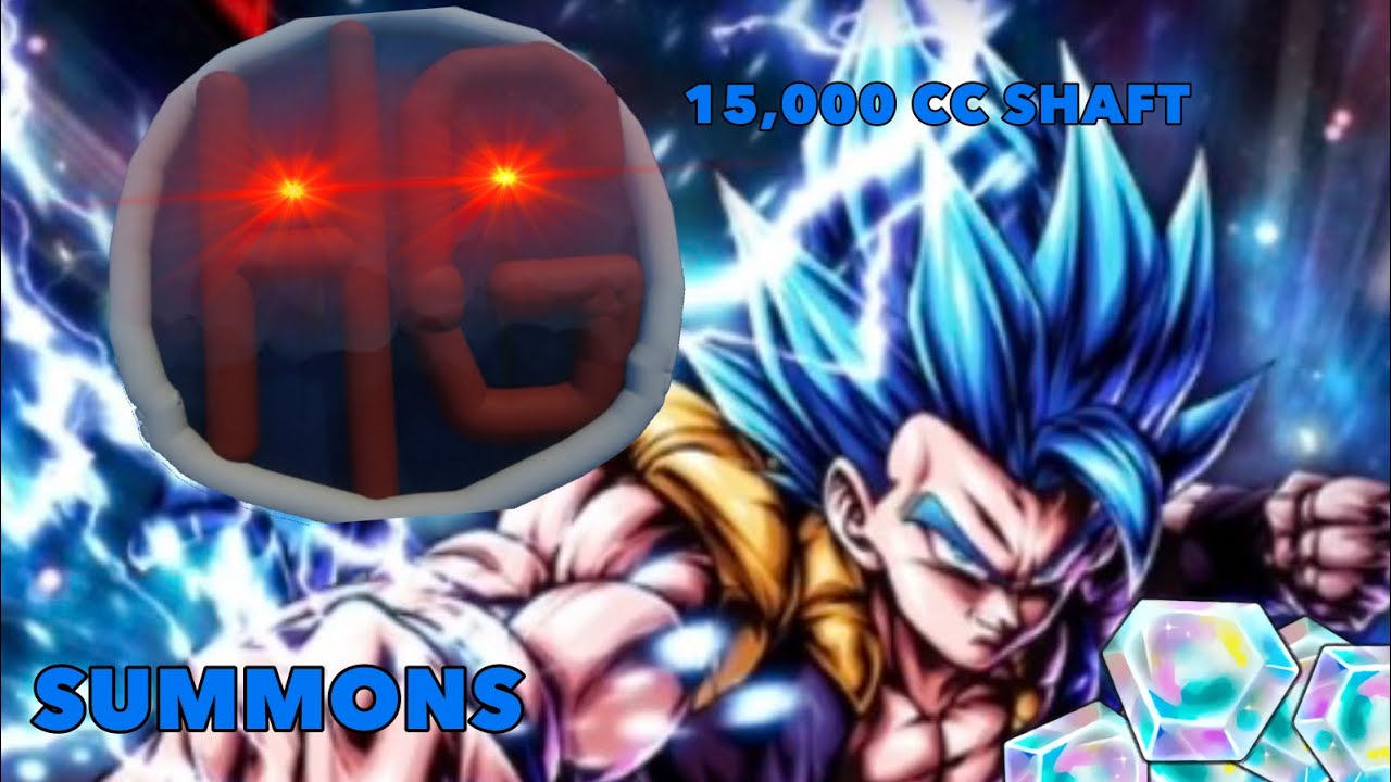 15K CC SHAFT|Dragon ball legends LF yellow ssb goku & vegeta/gogeta 6th ...