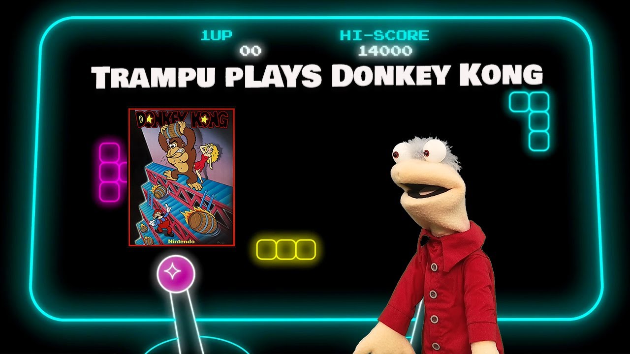 Arcade Gameplay - Donkey Kong - YouTube
