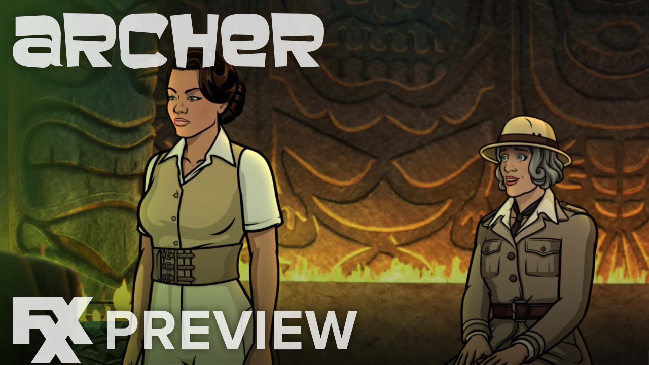 Archer | Season 9 Ep. 8: A Discovery Preview | FXX - YouTube