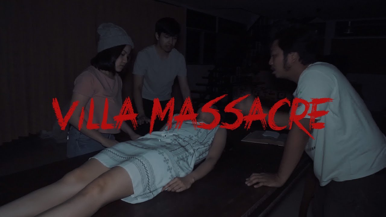 Villa Massacre - Horror Short Film - YouTube