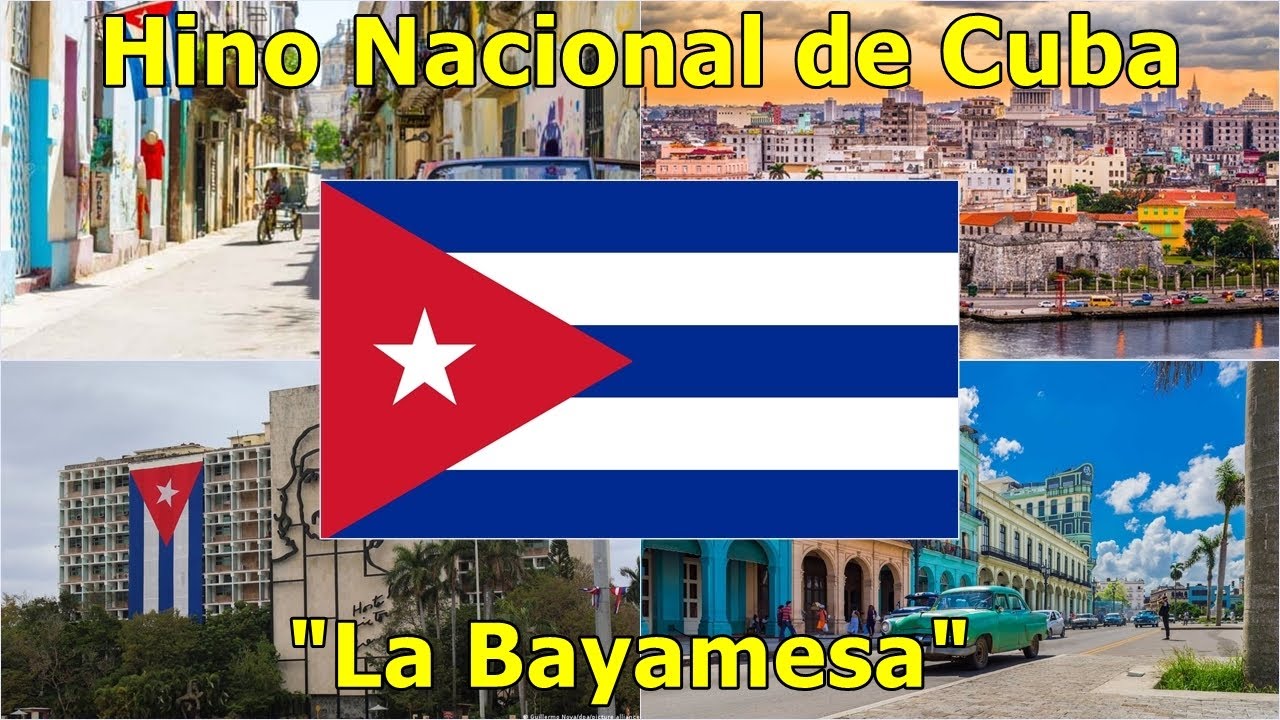 Hino Nacional de Cuba (National Anthem of Cuba) - YouTube